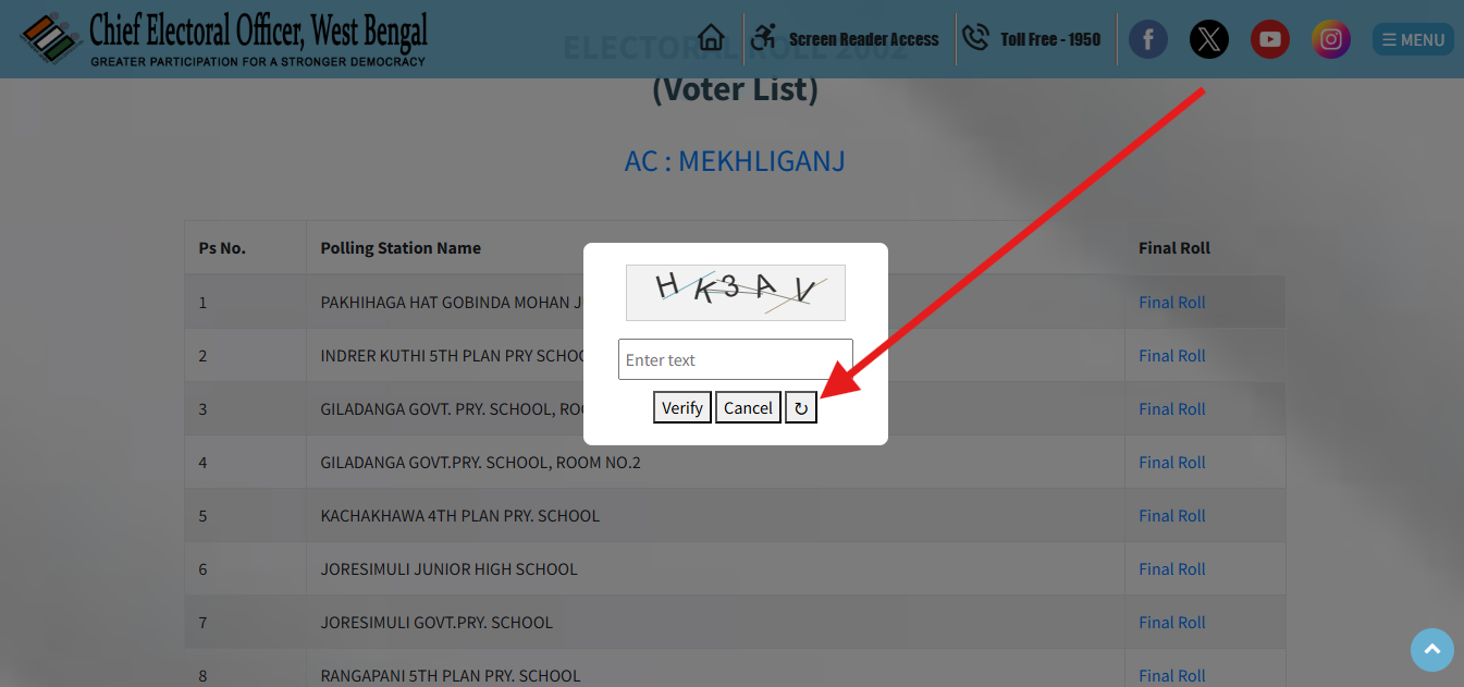 Malda 2002 Voter List PDF Download – Old Electoral WB (WB Archive Voter ...